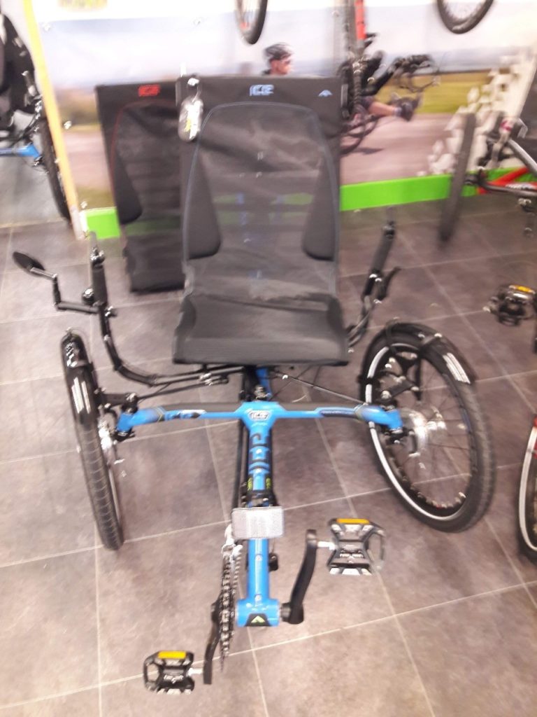 recumbent - Positive Positioning