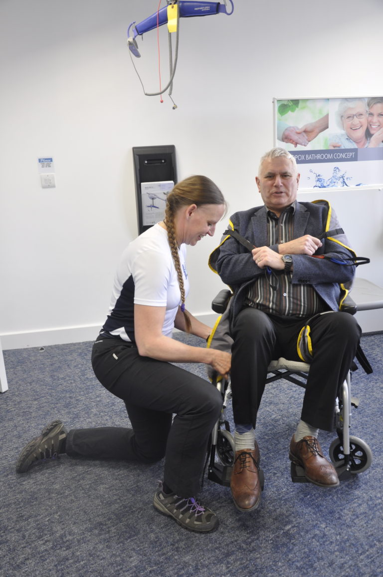 Positive Points of Manual Handling Training - Positive Positioning